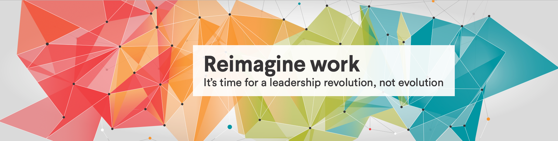 Future Forum: Reimagine management