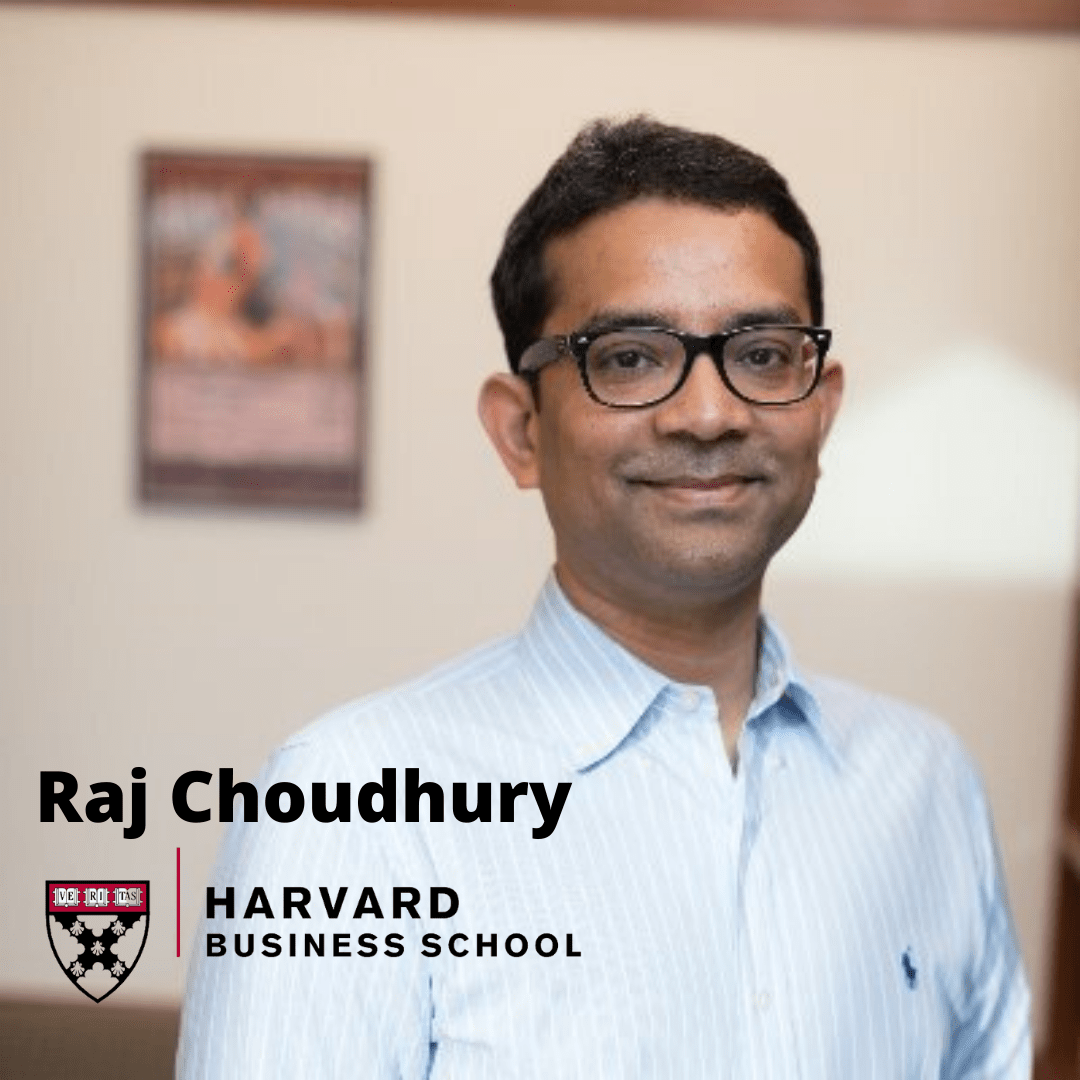 Raj Choudhury on "work from anywhere" — and why the future of work is borderless - Future Forum