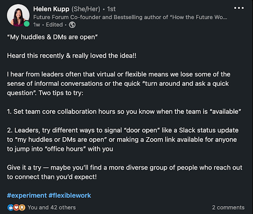 What are core work hours? - Future Forum